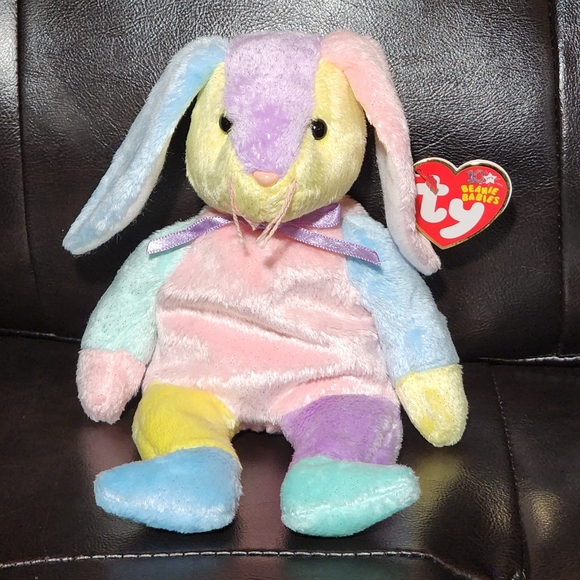 Ty | Toys | Ty Beanie Baby Dippy The Rabbit 203 | Poshmark